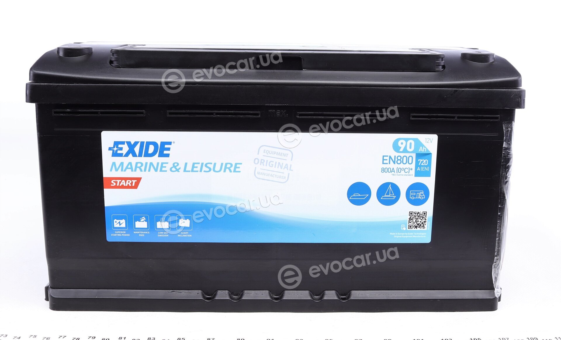 Exide EN800 аккумулятор купить с доставкой по Украине или Киеве в ...
