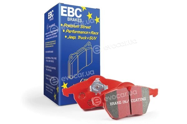 EBC DP32173C комплект гальмівних колодок дискових гальм придбати з ...