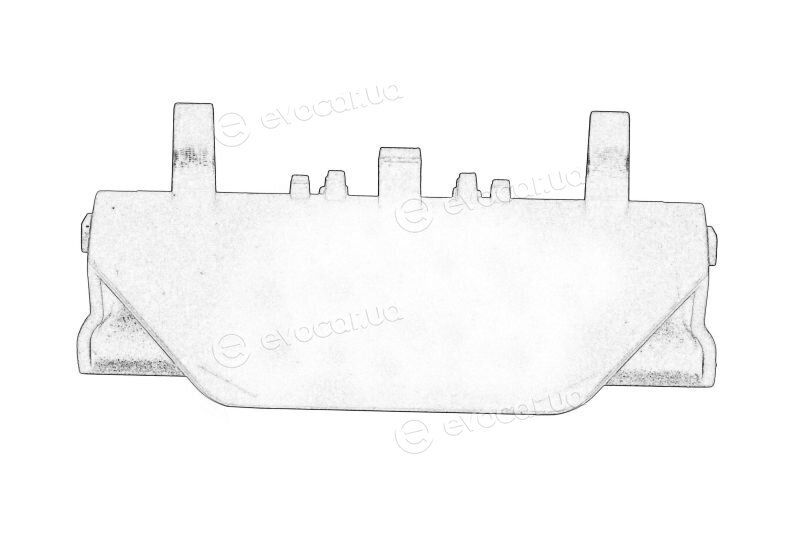 Mopar (PSA / FCA) 8726.Y1 декор. елем. перемикача купить с доставкой по ...