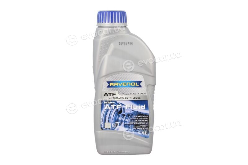 Ravenol ATF FLUIDE TYPE A 1L масло для акпп купить с доставкой по ...