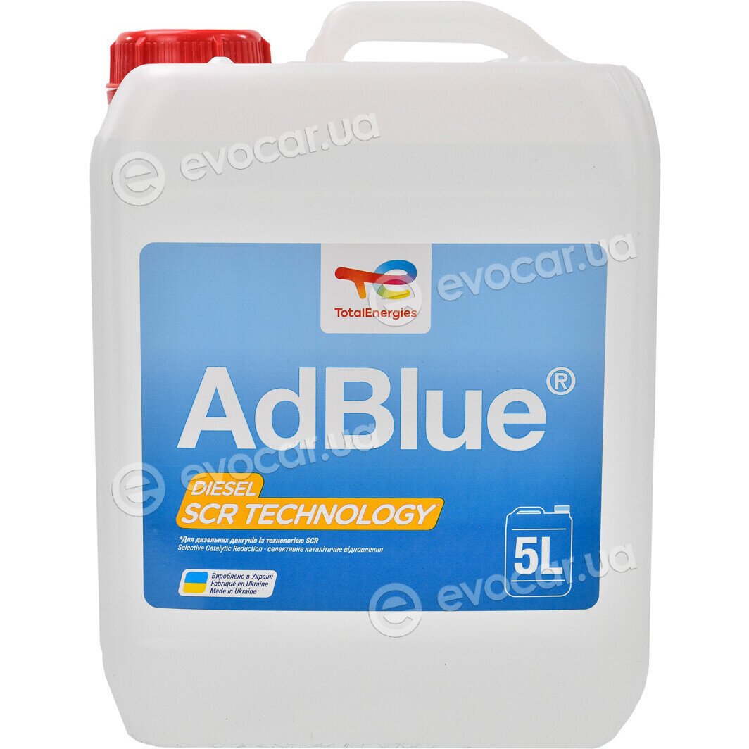 Total AdBlue Diesel SCR Technology 5л (230405) - сечовина придбати з ...