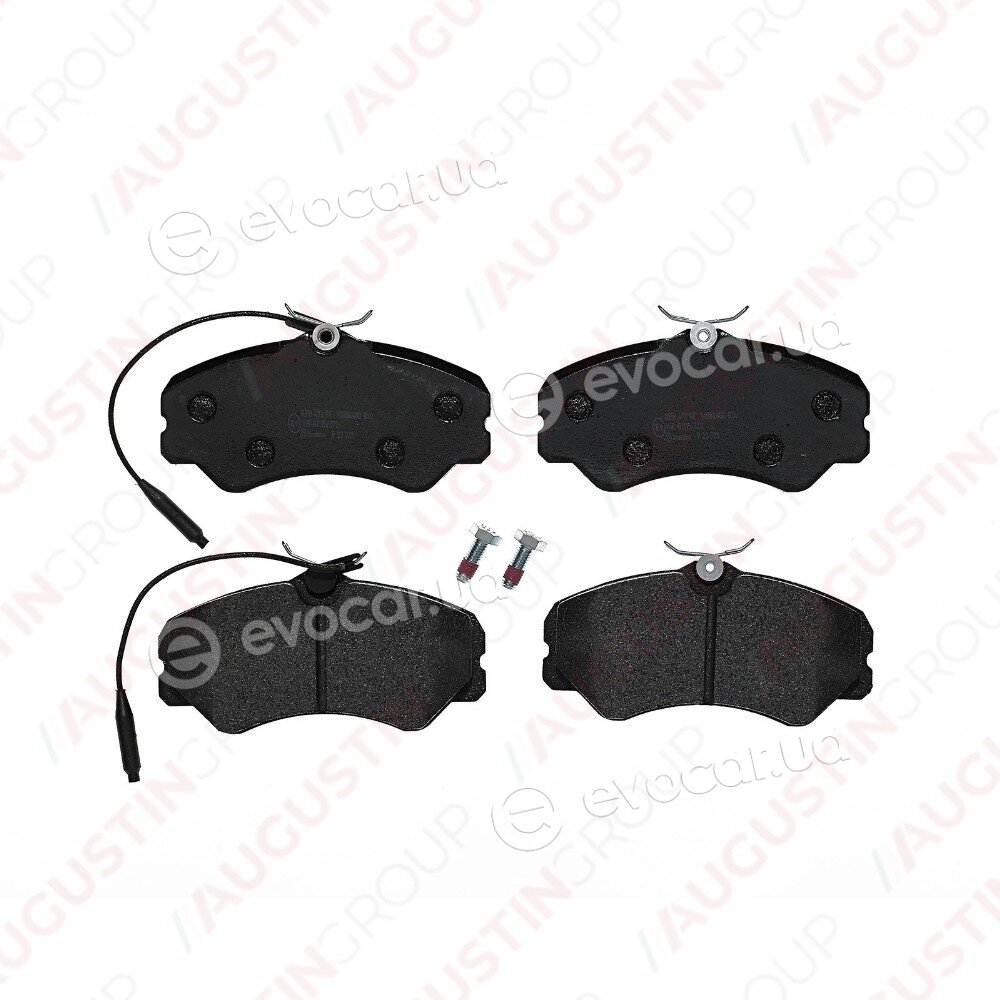Mopar (PSA / FCA) 4220015BR комплект тормозных колодок дисковых ...