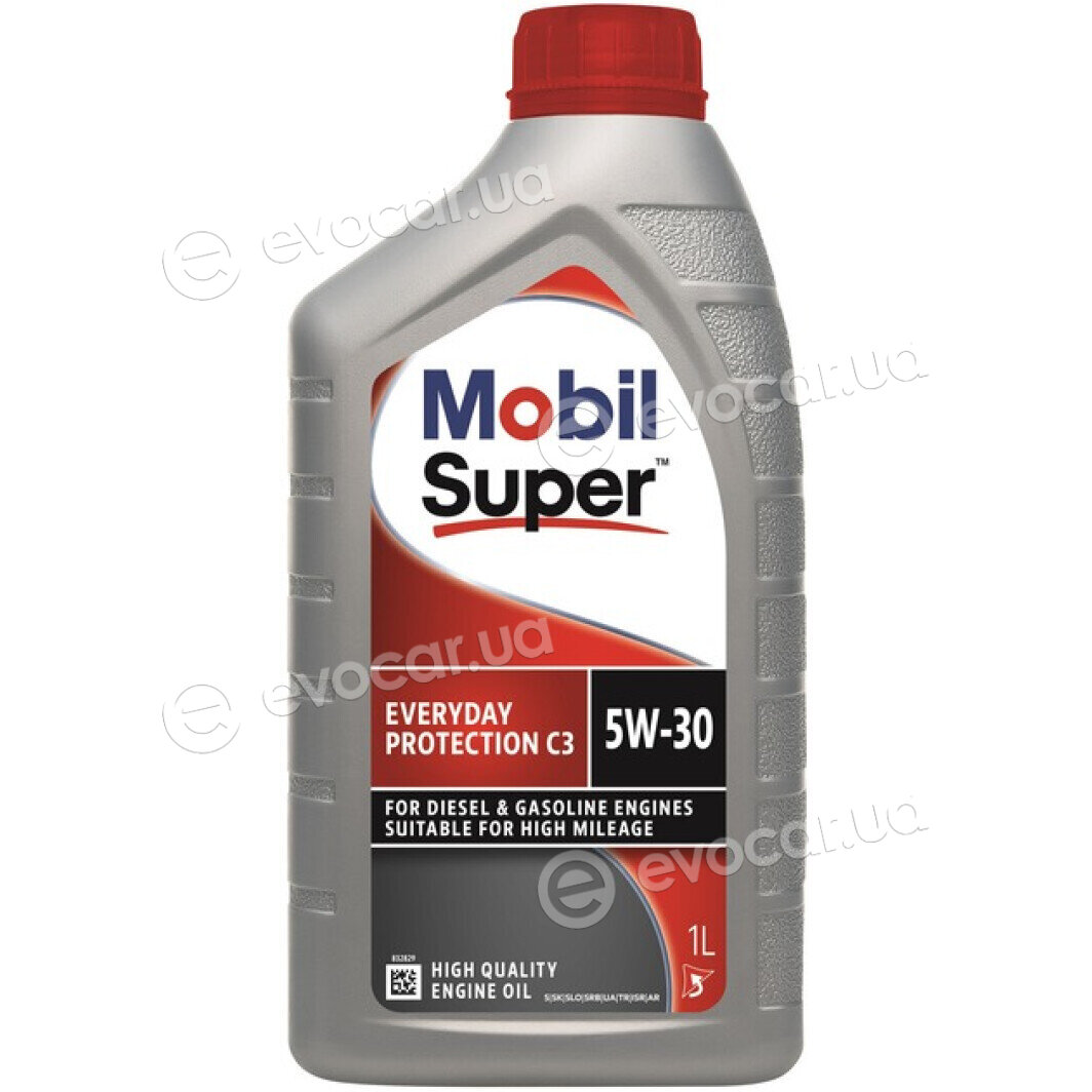 Mobil Super Everyday Protection 5W-30 C3 синтетична 1л (158015 ...