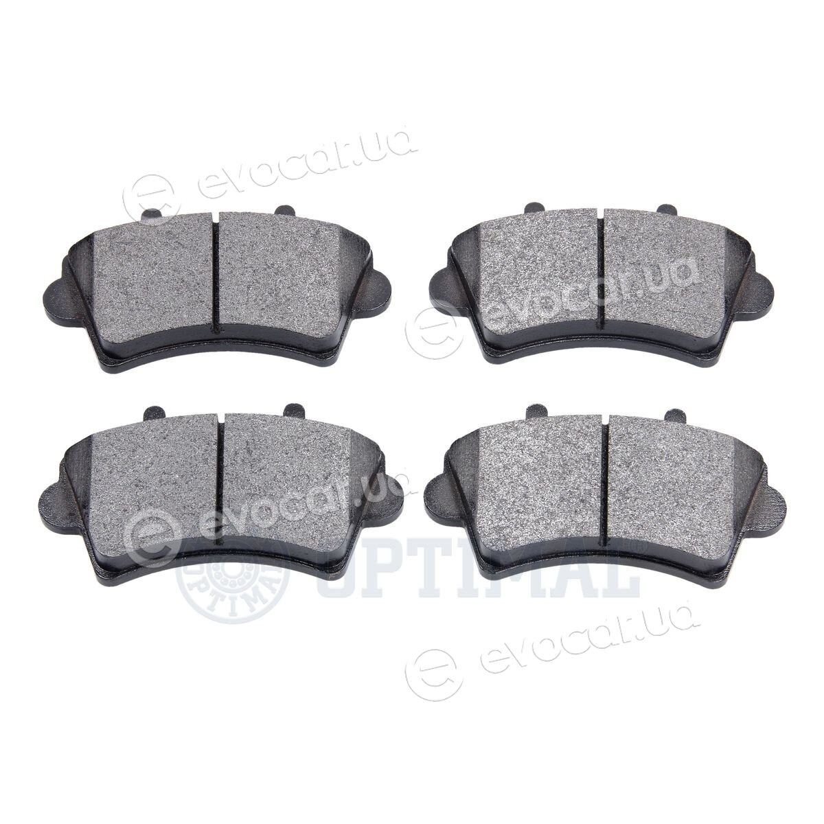 Optimal BP-81900 комплект тормозных колодок дисковых тормозов купить с ...