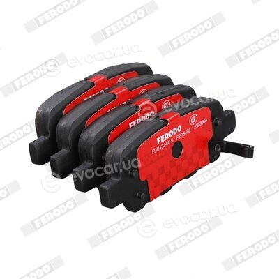 Ferodo FDB4324A-S комплект тормозных колодок дисковых тормозов купить с ...