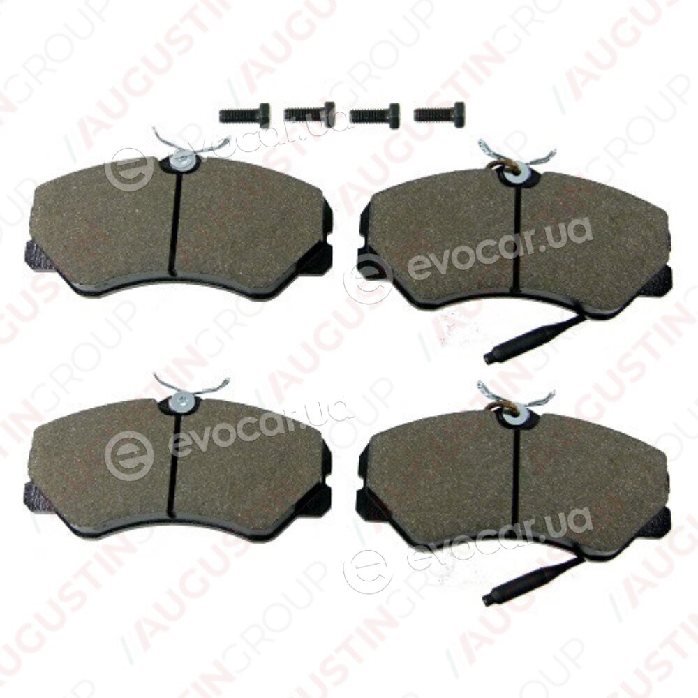 Mopar (PSA / FCA) 4220015 комплект тормозных колодок дисковых тормозов ...