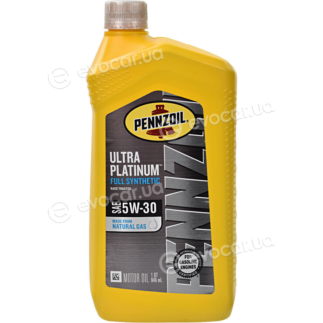 Pennzoil Ultra Platinum Full Synthetic USA 5W-30 A1/B1/A5/B5 GF-6a/GF ...